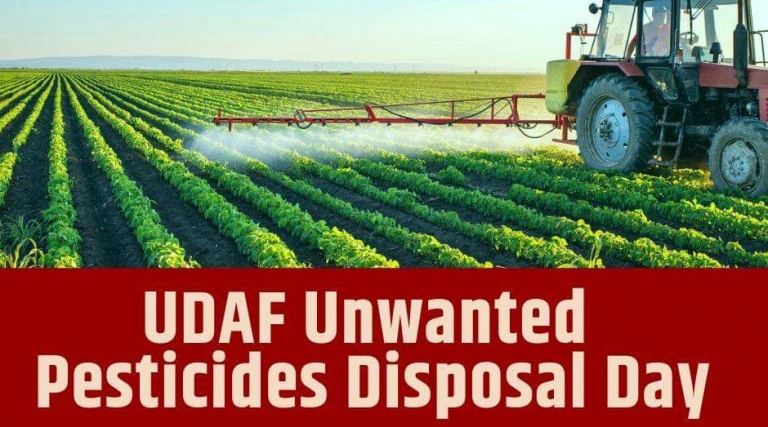 Pesticide Disposal, Farmer Grant Opportunity – IPM Pest Advisories